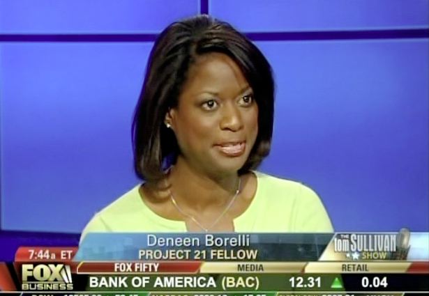 Deneen Borelli on Saturday’s Fox News “Power Panel” - The National Center