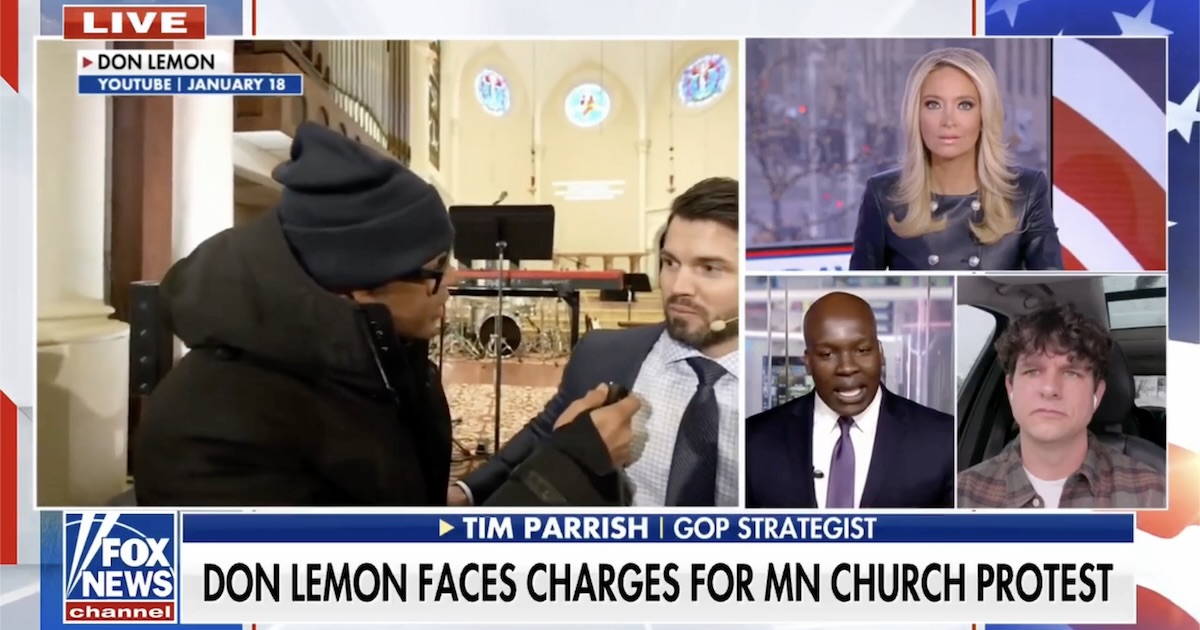 Tim Parrish: Don Lemon's Right to Protest Doesn't Override Others ...
